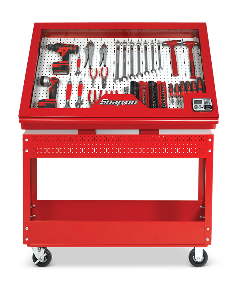 High Visibility Tools - Snap-on Level 5 - Tool Control