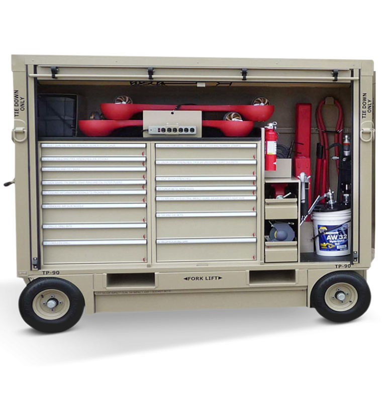 Military, Defense, Government Tools - Snap-on Level 5 - Tool Control