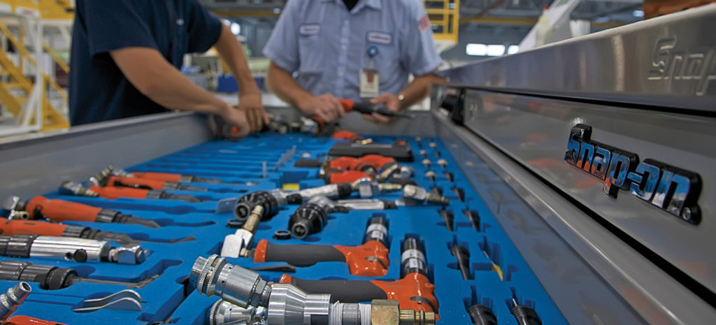 Advanced Tool and Asset Management - Snap-on Level 5 Tool Control