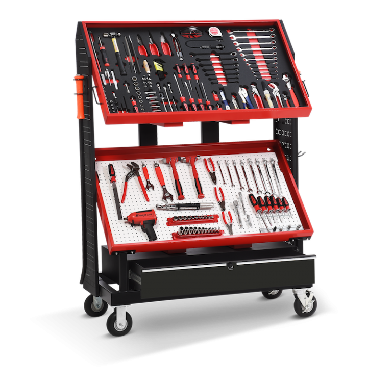 High Visibility Tools - Snap-on Level 5 - Tool Control