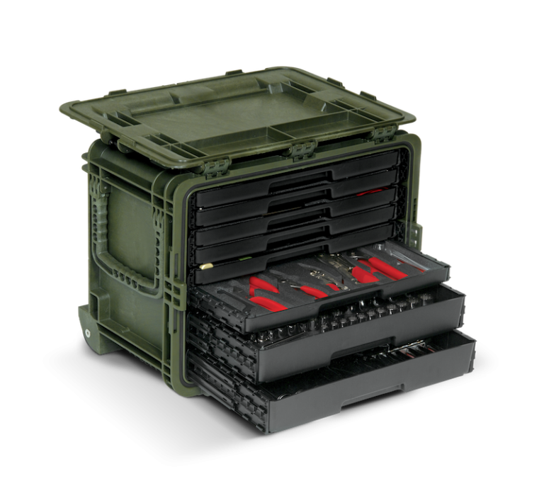 Military, Defense, Government Tools - Snap-on Level 5 - Tool Control