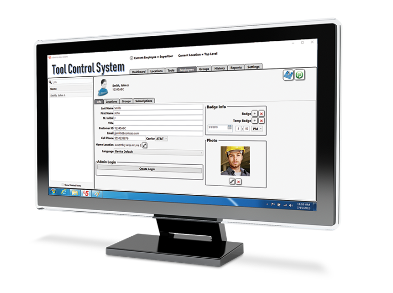 Tool Asset Management - True-Crib True-Site Software - Snap-on Level 5 ...