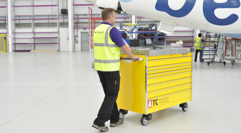 Advanced Tool and Asset Management - Snap-on Level 5 Tool Control