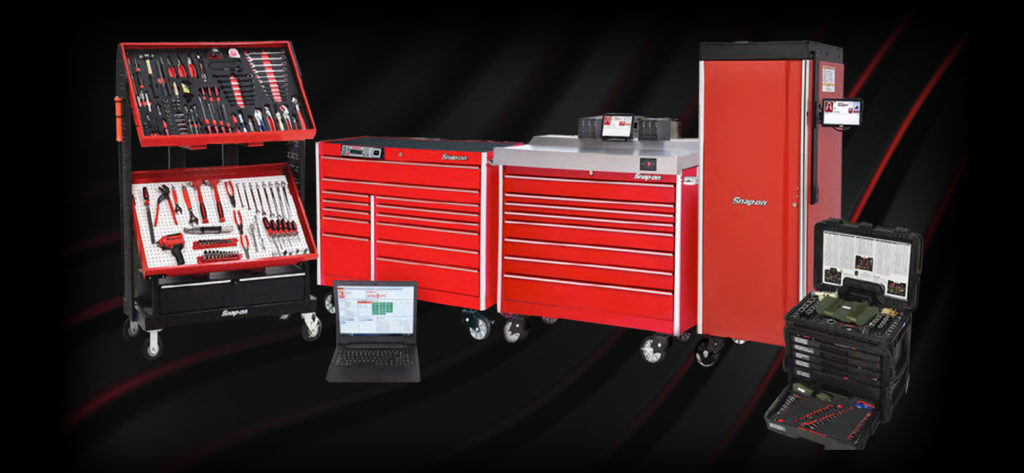Industrial Tool Management - Level 5 Tool Control - Snap-on Level 5